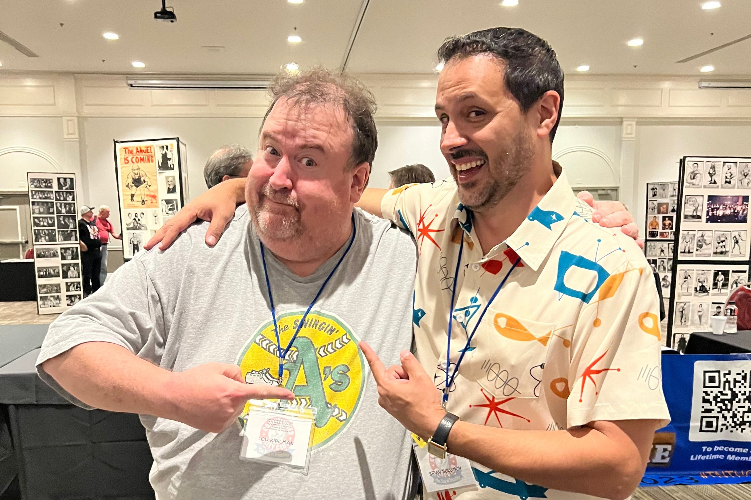 Episode 118: Lou Kipilman - Shut Up And Wrestle with Brian Solomon