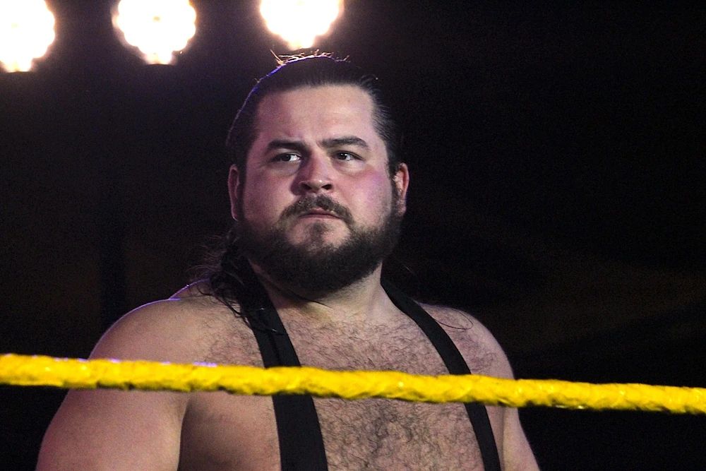 Episode 140: Bull James - Shut Up And Wrestle with Brian Solomon