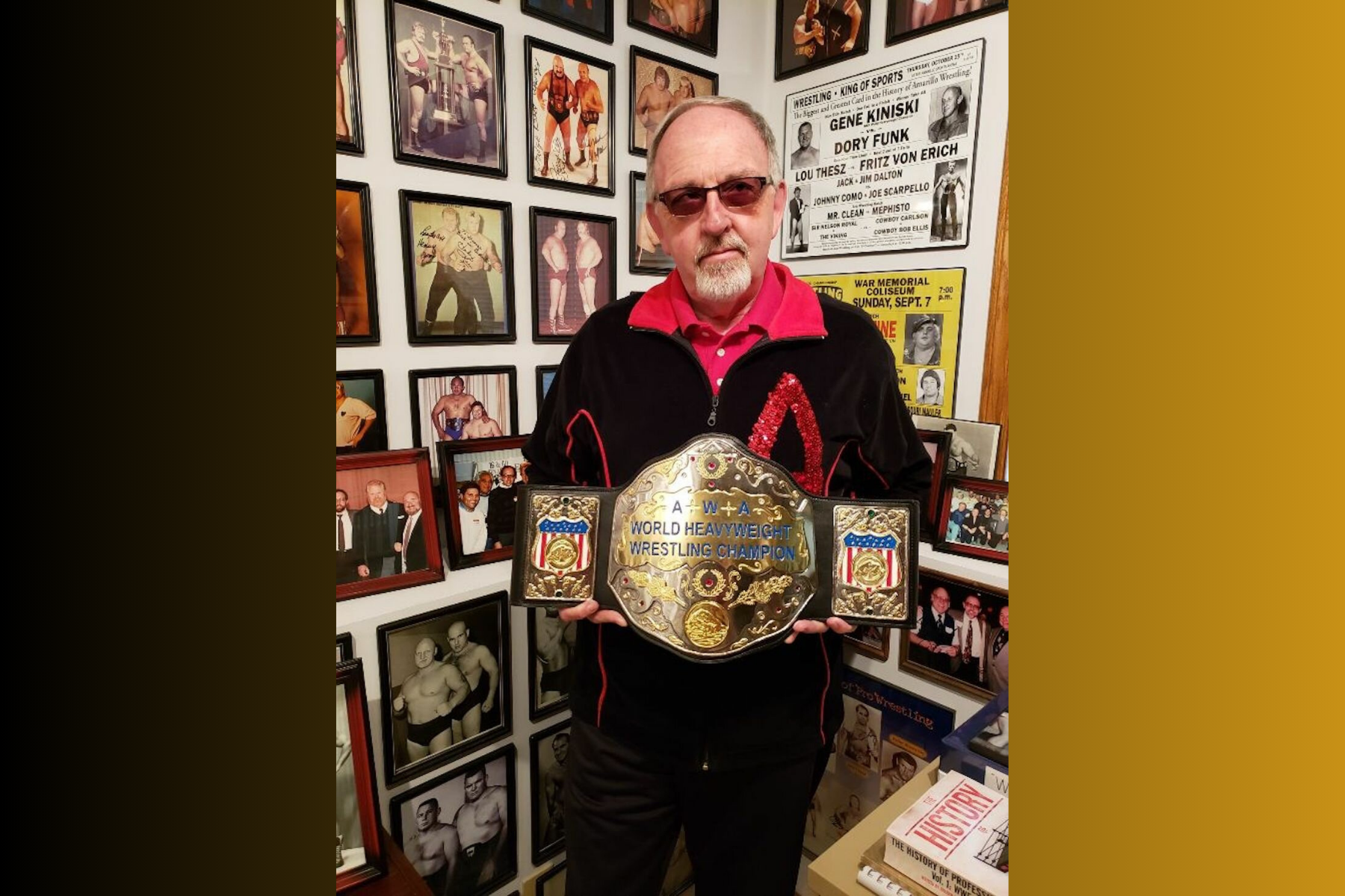 Episode 161: George Schire Returns - Shut Up And Wrestle with Brian Solomon