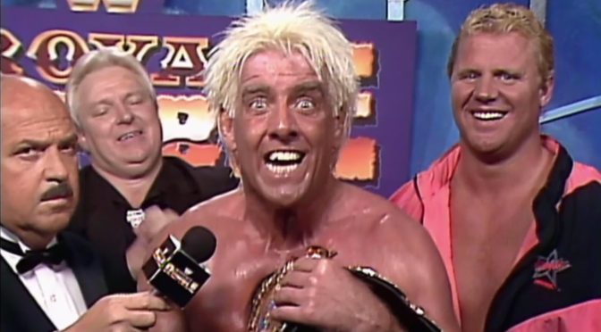 Episode 202: Joe Marotta Talks Ric Flair in the WWF - Shut Up And ...